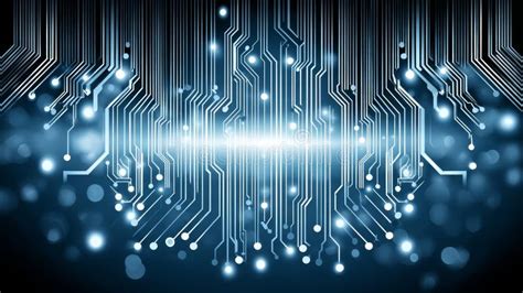 Intricate Electronic Circuit Board Closeup Exploring The Complex World Of Hardware Technology