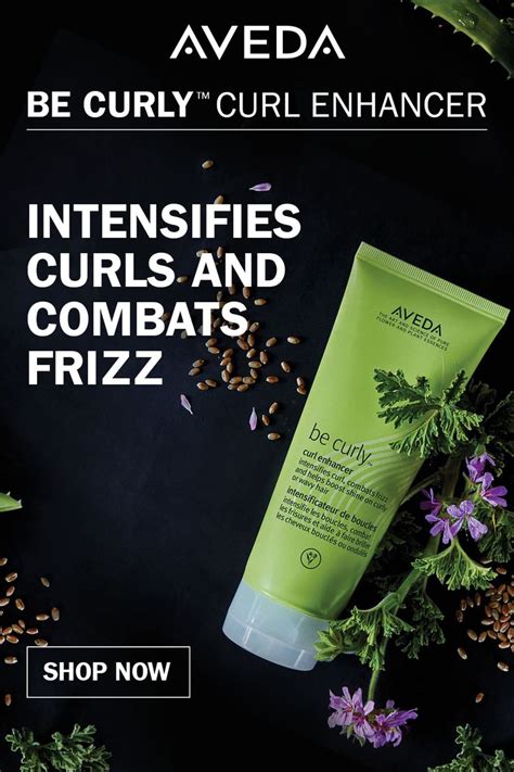 Enhance Your Curls And Combat Frizz With Aveda Be Curly Curl Enhancer