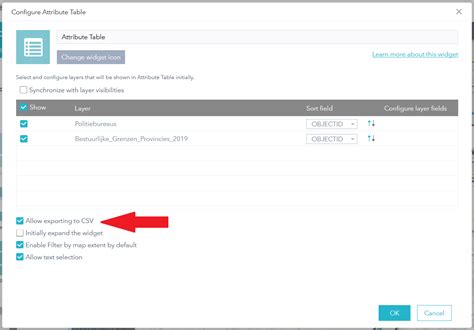 Do We Have Any Widget To Export Data Into Excel Fo Esri Community