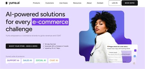 Yuma Ai Gpt Powered Shopify Customer Support Automation Tool