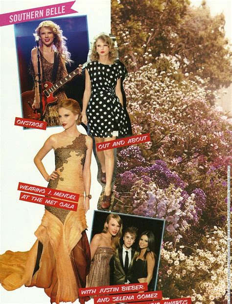 Taylor Magazine Scans Teen Vogue August 2011 Taylor Swift Photo 24706384 Fanpop