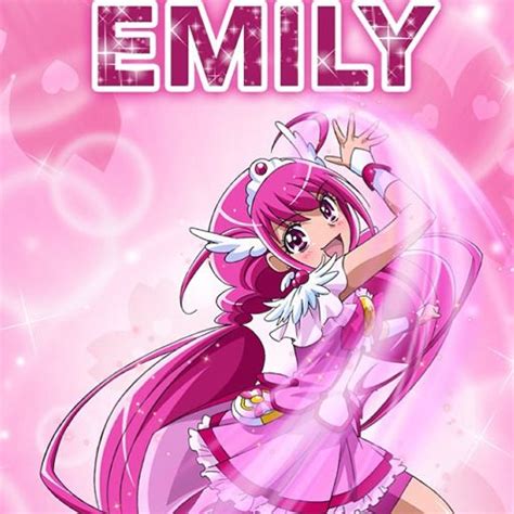 Glitter Force Emily Voice Actor English At Felipa Hunter Blog