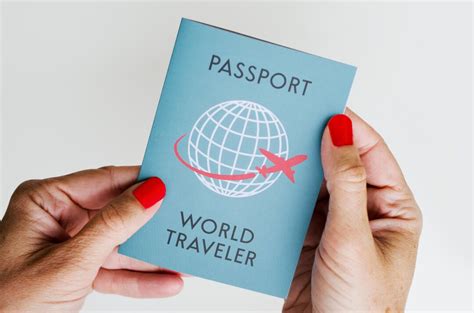 World Traveler Passport Invitation Airplane Birthday Digital Download
