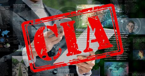 The Cia Controls The Media America Out Loud News