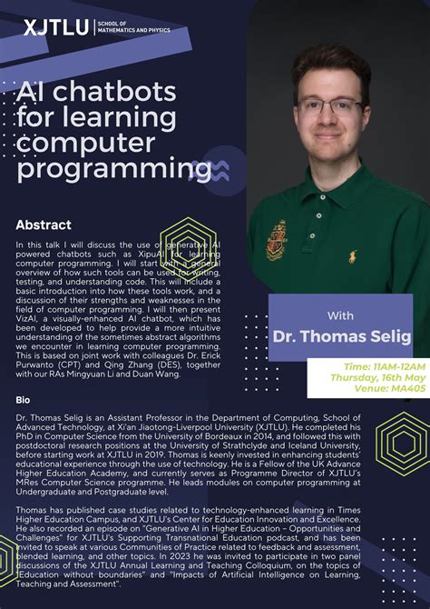 Ai Chatbots For Learning Computer Programming Xian Jiaotong