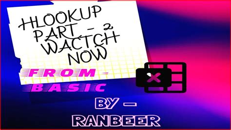 Hlookup In Excel Part 2excel Excelclasses Excelsolutions Mexcel Msexcel Trending Trend