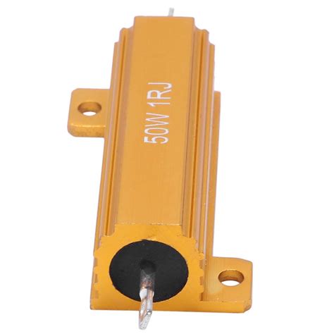 Screw Tab Wirewound Aluminium Resistor 1 Ohm 5 50 Watt Fruugo Uk