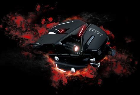 Mad Catz R.A.T. 8+ Gaming Mouse Review - Just Push Start