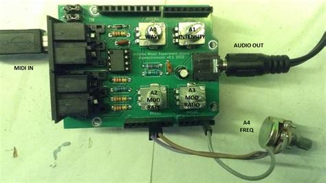 Arduino Multi Pot Mozzi Fm Synthesis Revisited Simple Diy Electronic Music Projects