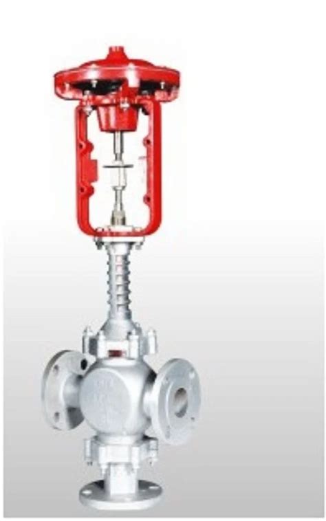 Flanges 4matic 3 Way Pid Control Valve For Steam Valve Size More Than 8 Inch At ₹ 6000 In