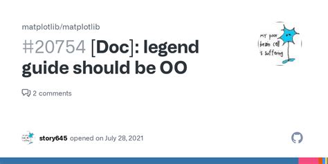 Doc Legend Guide Should Be OO Issue Matplotlib Matplotlib GitHub