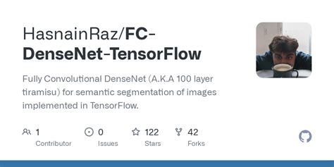 GitHub HasnainRaz FC DenseNet TensorFlow Fully Convolutional DenseNet A K A Layer