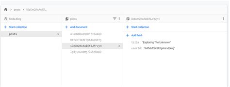 Firebase How In Firestore Show Only Documents That Belong To A