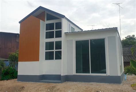Tp A5 01 P 🏠 บ้านน็อคดาวน์ ทีพี แลนด์สเคป Tp Landscape