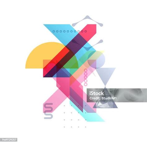 아트 갤러리 벽 장식 또는 인테리어 디자인을위한 예술 구성 투명도 기하학적 배경입니다 삼각형 안의 눈 프리젠 테이션 포스터 표지