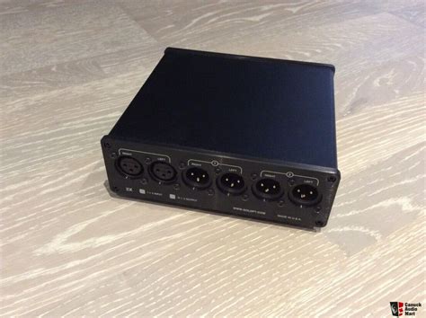 Goldpoint Level Controls SW X O Switch Stereo XLR Input To Stereo XLR Outputs Photo