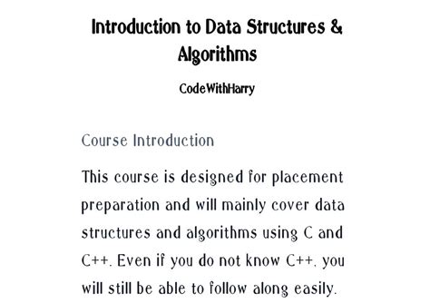 Data Structures Computer Science Studocu