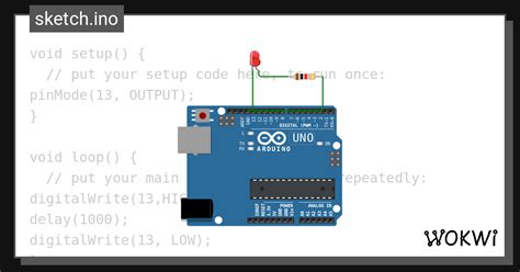 Program Wokwi ESP STM Arduino Simulator