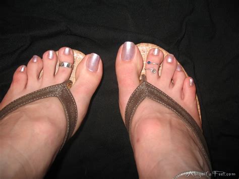Wu S Feet Links Abigail S Photos
