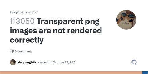 Transparent Png Images Are Not Rendered Correctly Issue Bevyengine Bevy GitHub