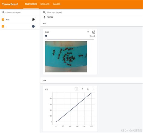 神经网络入门实战：（六）pytorch 中的实用工具 Summarywriter 和 Tensorboard 的说明 Csdn博客