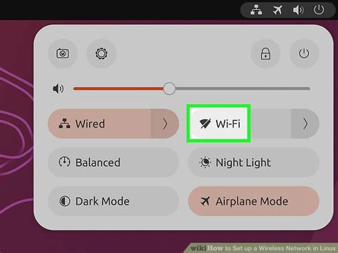 Ways To Set Up A Wireless Network In Linux WikiHow