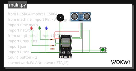 Untitled Project Wokwi ESP32 STM32 Arduino Simulator