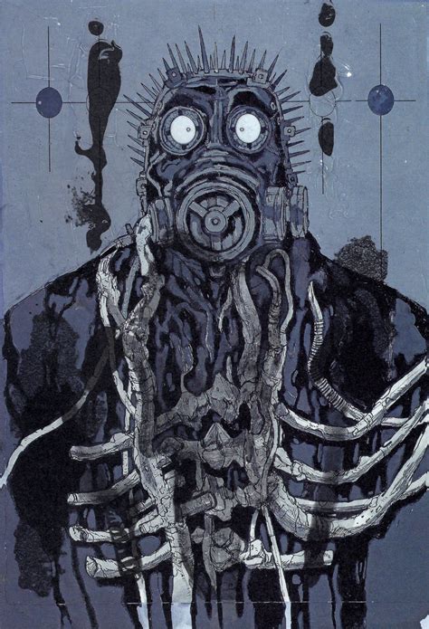 Dorohedoro On Twitter Art Book Art Dark Wallpaper