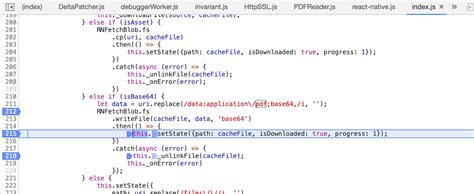Ios Simulator Base64 Problem Load Error Load Pdf Failed · Issue 361 · Wonday React Native