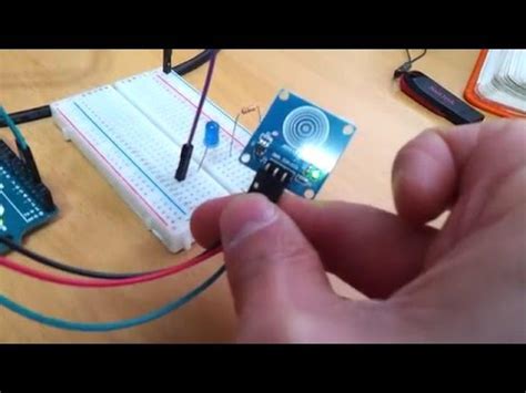 Modulo Tactil Arduino Compatible Ttp223 Sensor Touch Capacitivo ⋆ Starware