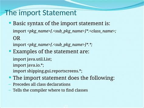 Uml To Object Oriented Mapping Java Ppt