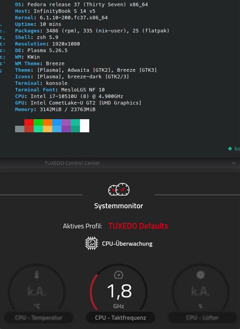 Tcc Not Working With Kernel 617 · Issue 265 · Tuxedocomputerstuxedo