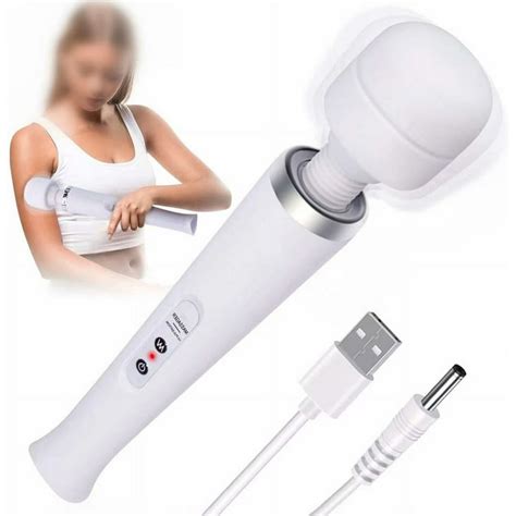 Powerful Personal Wand Massager Quiet Handheld Electric Back Massager