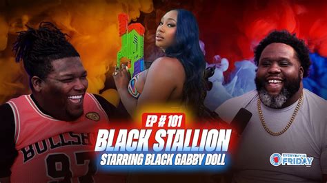 Black Gabby Doll Shares Why Likes Threesomes Squirting Skills The