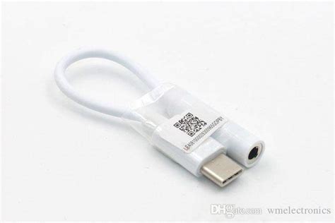 Type C To Mm Earphone Adapter Converter Type C To Mm Aux Audio