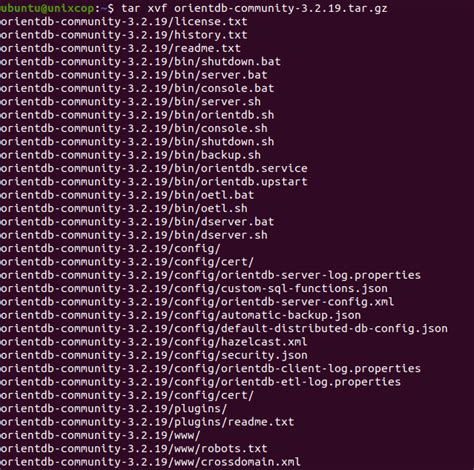 Hướng dẫn cài đặt và cấu hình OrientDB trên Ubuntu LTS