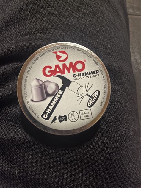 Anyone Know The Ballistic Coefficient Of These Pellets Or Where I Can