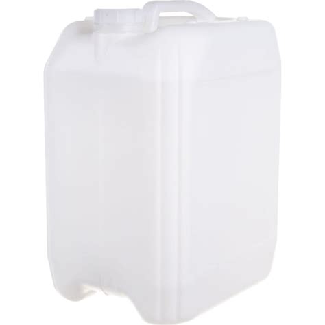 Канистра 20 л полиэтиленовая с пробкой штабелируемая 238x290x402 мм белая Дигрус К П Ш20 БД