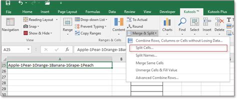 How To Split A Cell Into Multiple Rows Or Columns Based On A Character A Word Carriage Return