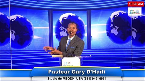 Culte d'Adoration en direct des studios du MEODH en Haiti - YouTube