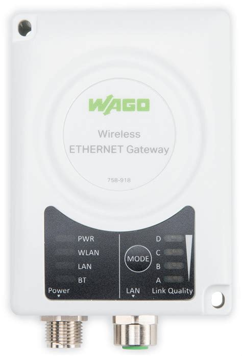 Wlan Ethernet Gateway 758 918 Wago India Wlan Ethernet Gateway 758 918 Wago India