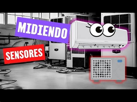 Como Medir Sensores De Temperatura En Aire Acondicionado Inverter Youtube