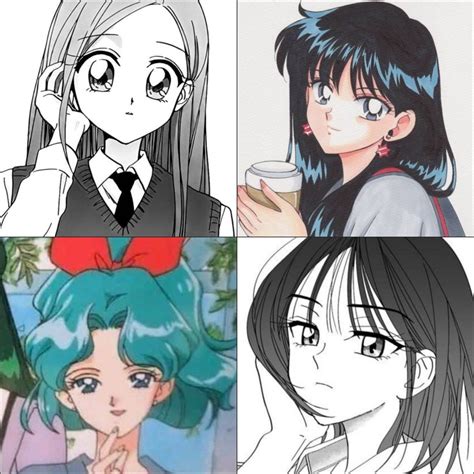 감성 흑백 애니 프사 인스타 카톡 흑백 프사 여자 캐릭터 프사 모음 만화 사진 네이버 블로그