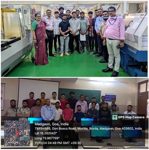 Workshop On Cnc Programming With Mastercam