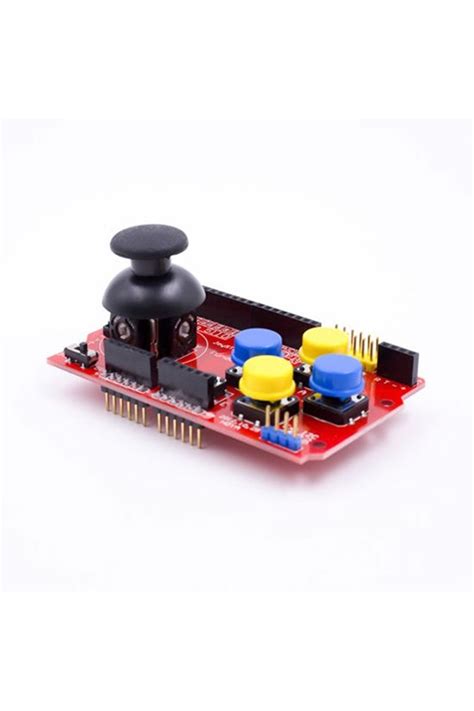 Robİz Arduino Joystick I2c Ps2 Nrf24l01 Nokia 5110 Bluetooth Shield