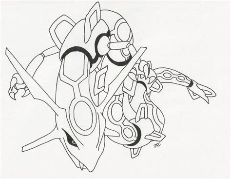 Legendary Rayquaza Pokemon Coloring Pages Pokemon Coloring Pages