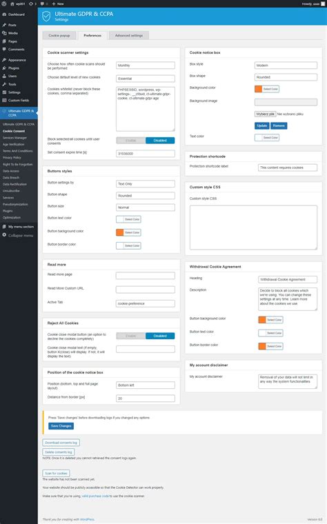 Ultimate Gdpr Get User Consent Logs Createit