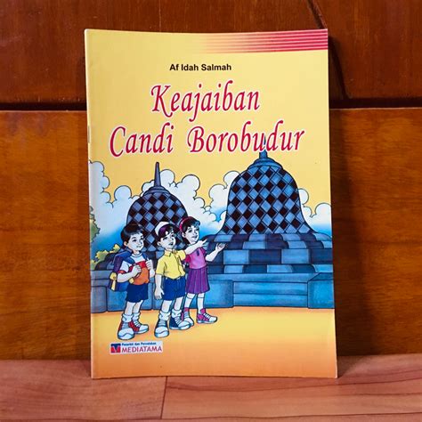 Jual Buku Original Keajaiban Candi Borobudur Af Idah Salmah Shopee