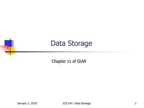 ppt data storage powerpoint presentation free download id 9269592
