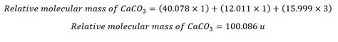 Mass Calculation Of Atoms Learnbin